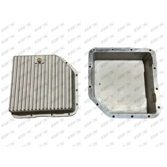 OIL PAN - TH350, 1968-ON, GM, ALUMINUM DEEP PAN, W/ DRAIN PLUG – GFX ...